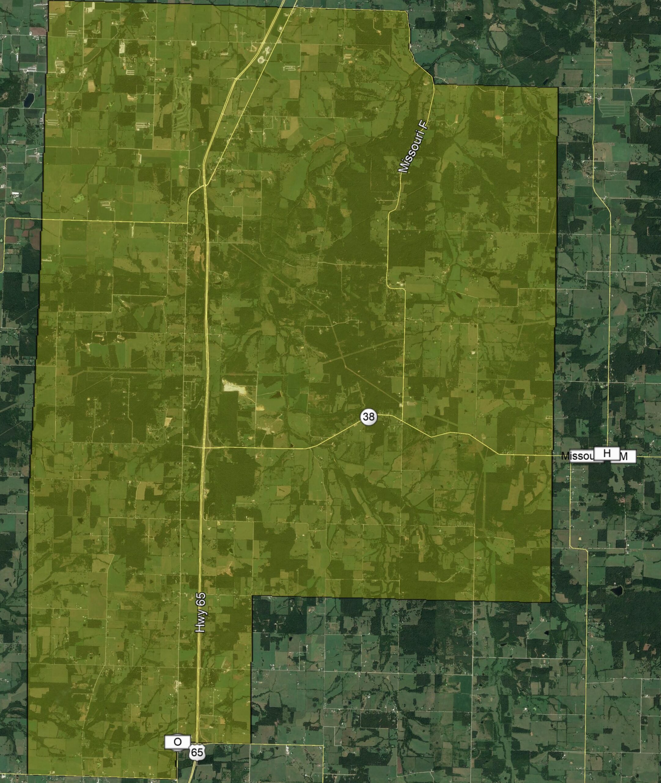 District Map - Southern Dallas County FPD